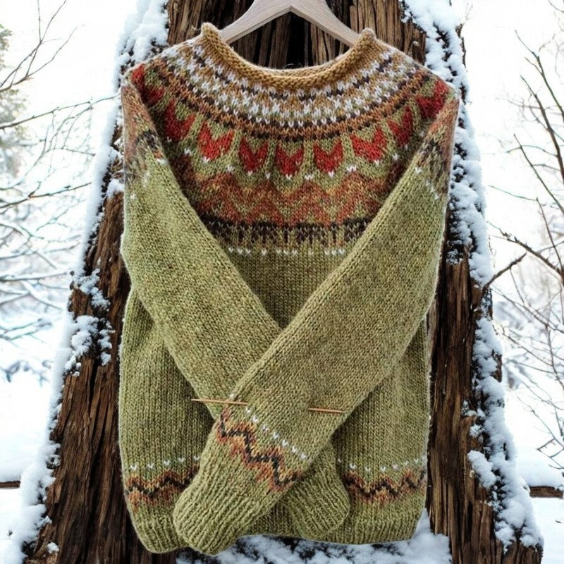 Clara | Chic Winter Sweater – Madison May Boutique